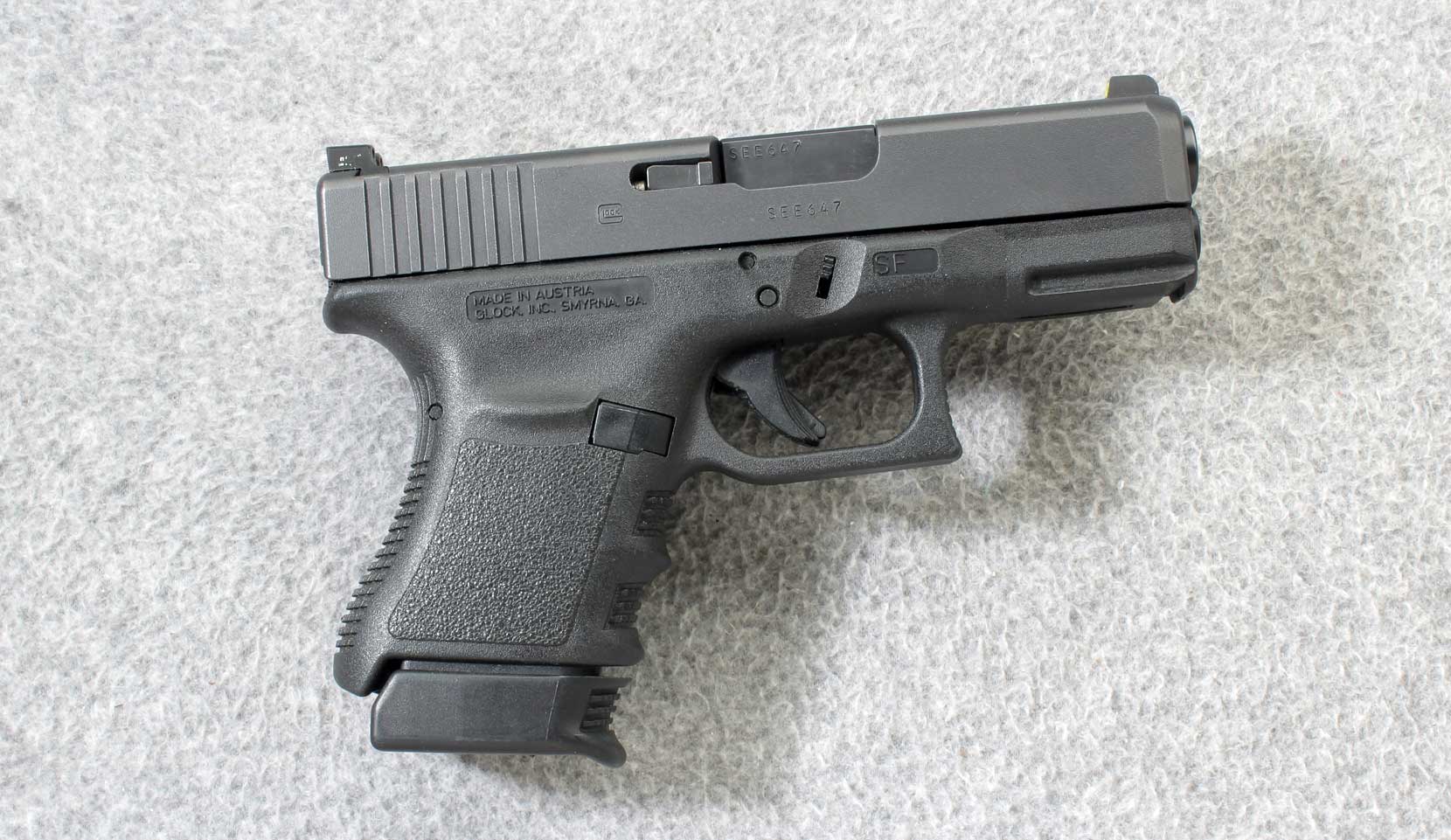 Glock ~ G30 Short Frame ~ .45 acp | Mack's Prairie Wings